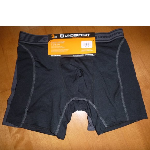 Undertech Underwear | Underwear & Socks | Mens Undertech 2 Pairs Solid ...